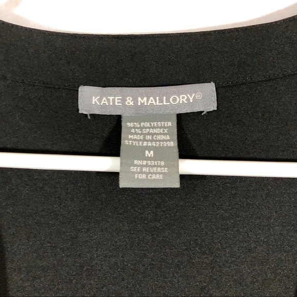 Kate & Mallory | Tops | Kate Mallory Hilow Hem Tunic Sz M | Poshmark
